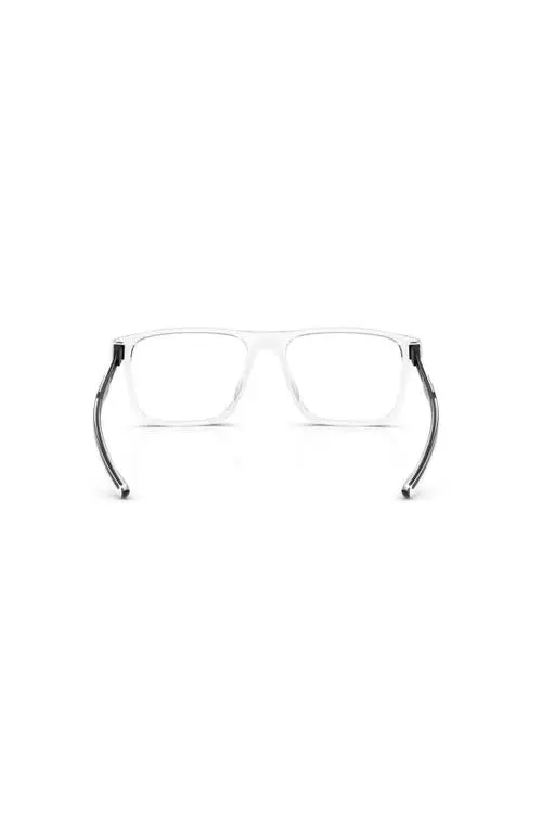 SCUDERIA FERRARI Rectangle Eyeglasses - Transparent
