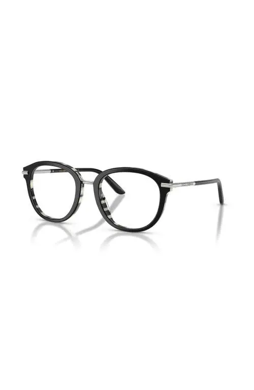 Dolce & Gabbana 52mm Phantos Optical Glasses - Black