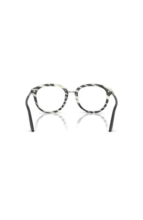 Dolce & Gabbana 52mm Phantos Optical Glasses - Black