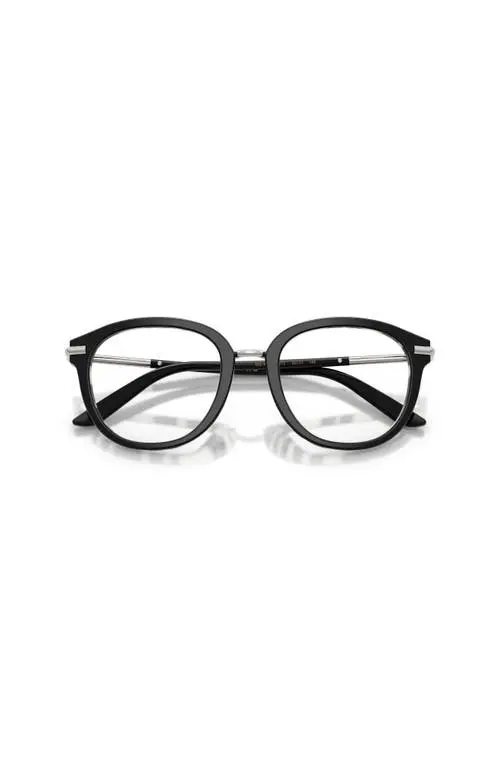 Dolce & Gabbana 52mm Phantos Optical Glasses - Black