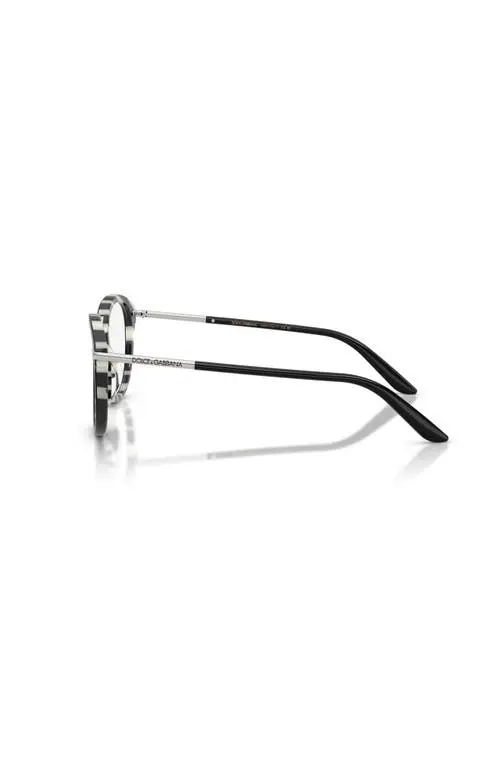 Dolce & Gabbana Phantos Optical Glasses - Black