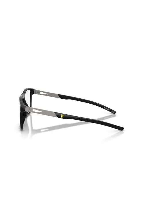SCUDERIA FERRARI 53mm Rectangle Optical Glasses