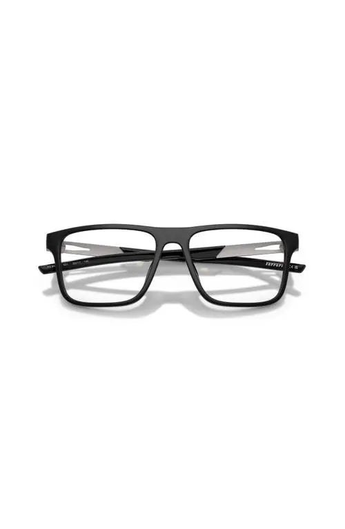 SCUDERIA FERRARI 53mm Rectangle Optical Glasses