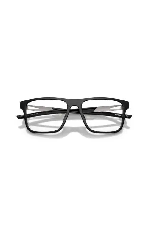 SCUDERIA FERRARI Rectangle Full Rim Eyeglasses