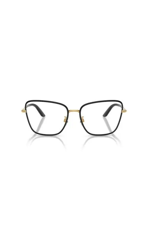 Dolce & Gabbana Cat Eye Optical Glasses - Black
