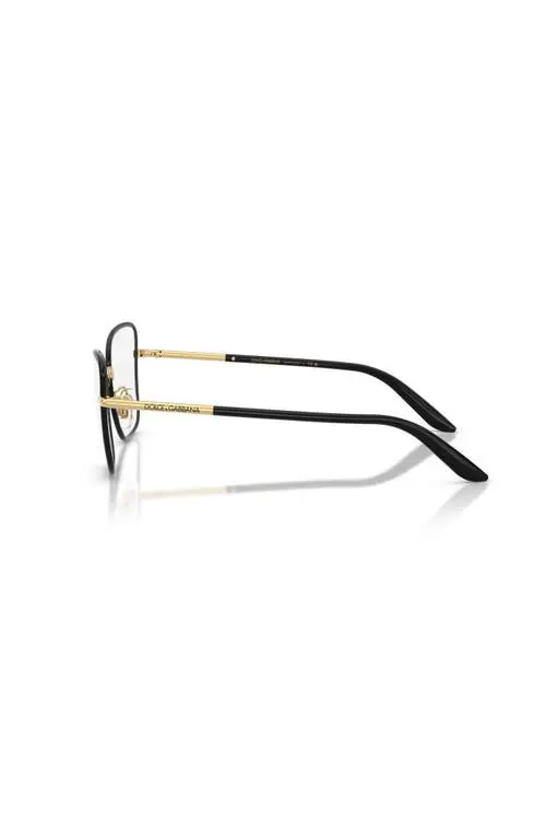 Dolce & Gabbana Cat Eye Optical Glasses - Black