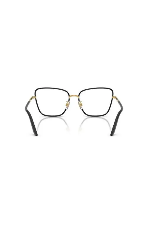 Dolce & Gabbana Cat Eye Optical Glasses - Black
