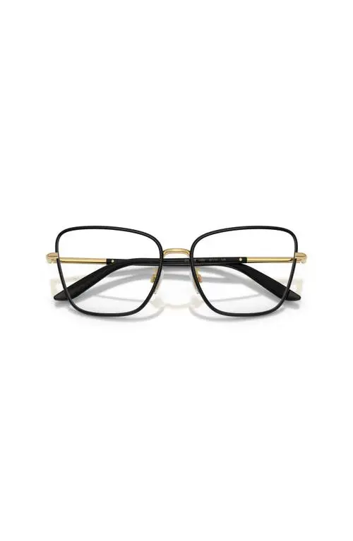 Dolce & Gabbana Cat Eye Optical Glasses - Black