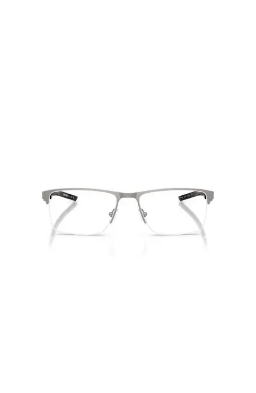 SCUDERIA FERRARI Rectangle Eyeglasses - Grey