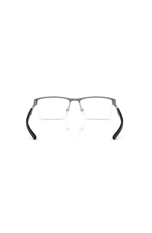 SCUDERIA FERRARI Rectangle Eyeglasses - Grey