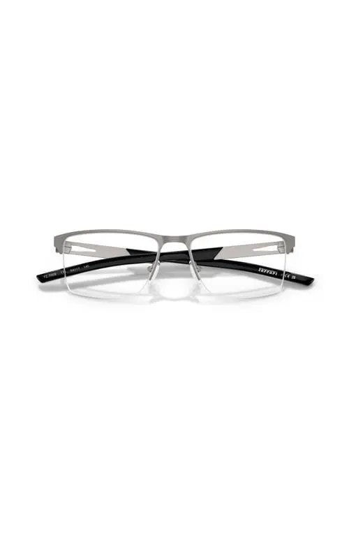 SCUDERIA FERRARI Rectangle Eyeglasses - Grey