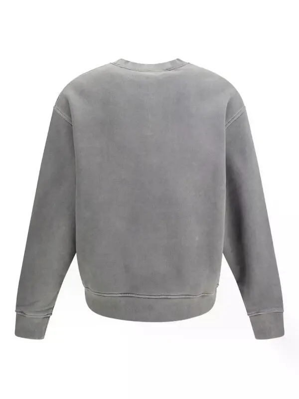 Palm Angels Crew-neck Sweatshirt With Logo