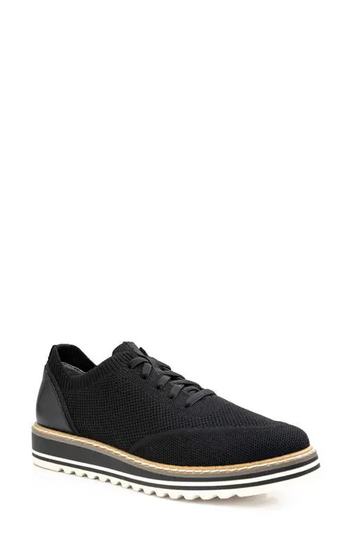 Me Too Arie Knit Sneaker - Blk Mesh