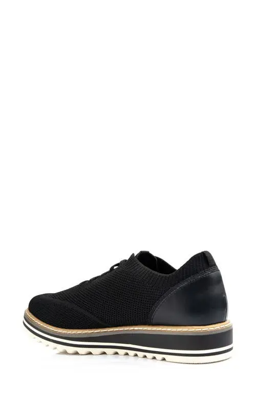 Me Too Arie Knit Sneaker - Blk Mesh