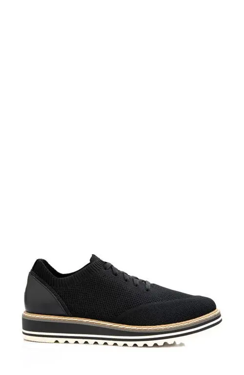 Me Too Arie Knit Sneaker - Blk Mesh