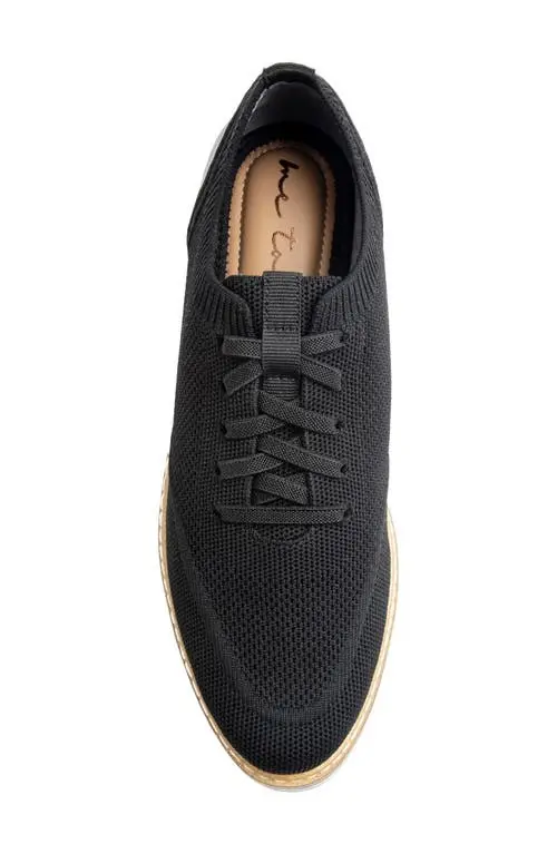 Me Too Arie Knit Sneaker - Blk Mesh