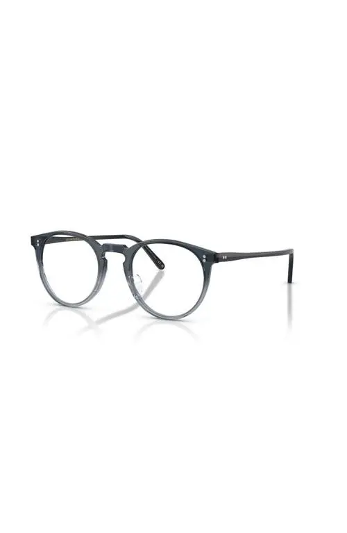Oliver Spencer 45mm Phantos Optical Glasses - Blue