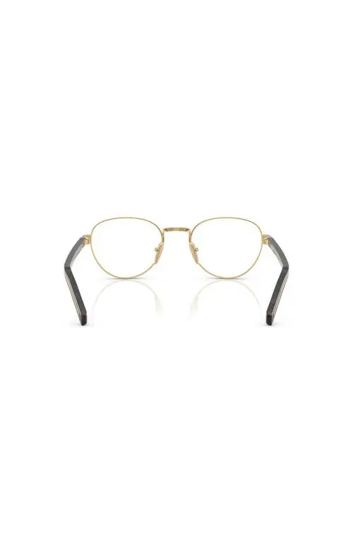 Prada 51mm Round Eyeglasses