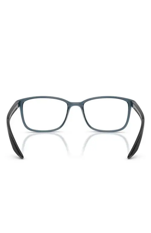 Prada 55mm Rectangle Eyeglasses