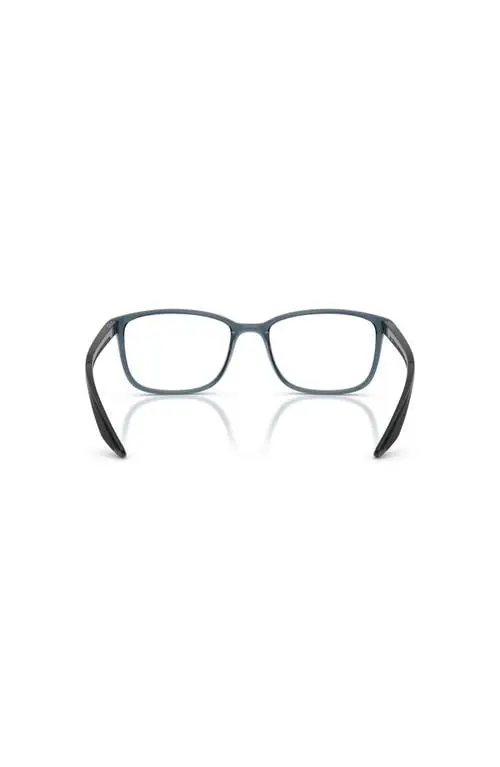 Prada 55mm Rectangle Eyeglasses