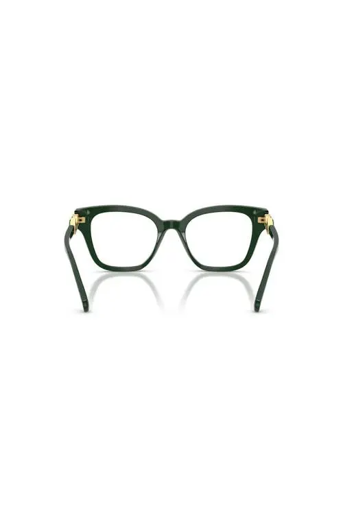 SWAROVSKI 50mm Square Eyeglasses