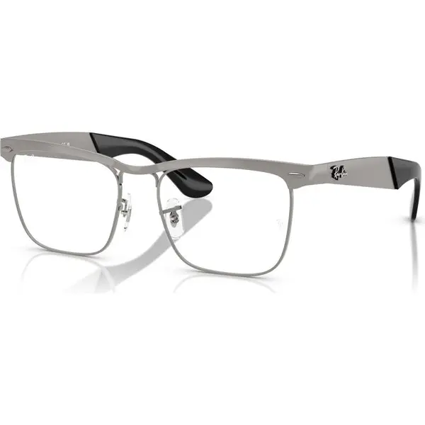 Ray-ban 53mm Square Eyeglasses - Grey