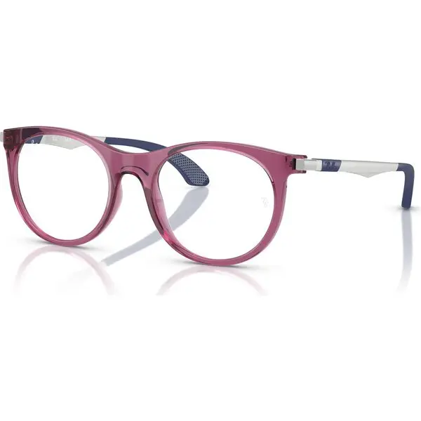 Ray-ban 47mm Phantos Optical Glasses - Violet