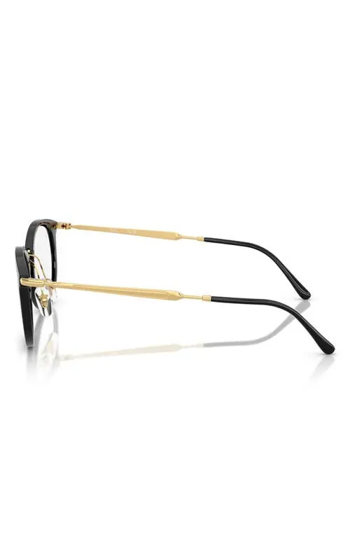 Ray-ban 51mm Oval Full Rim Eyeglasses