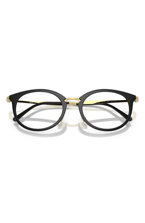 Ray-ban 51mm Oval Full Rim Eyeglasses