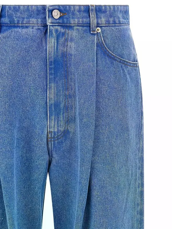 Marni Pleat-front Jeans