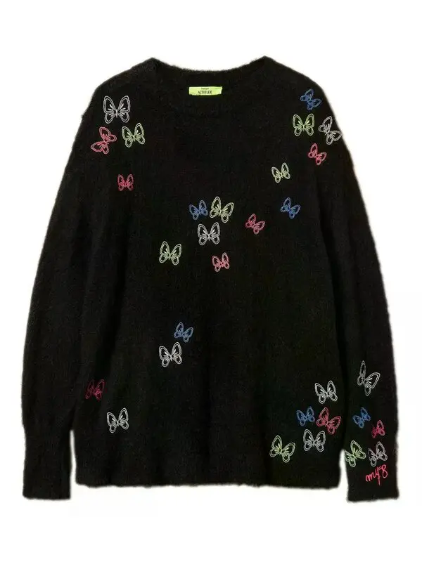 TWINSET Embroidered Sweater