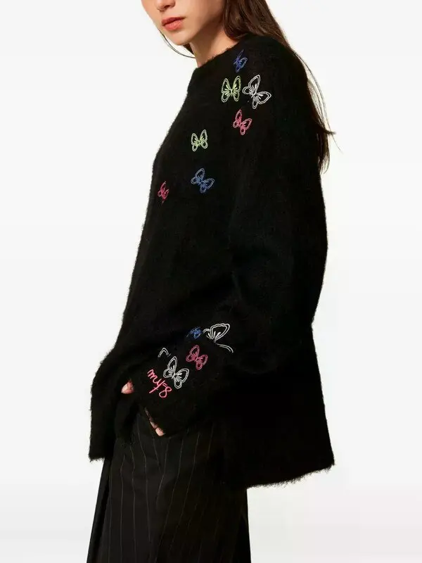 TWINSET Embroidered Sweater