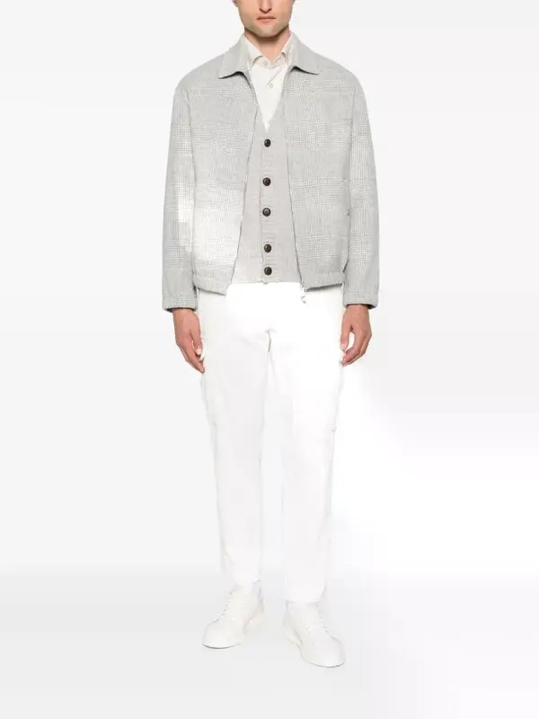 Eleventy Long-sleeve Button-down Shirt