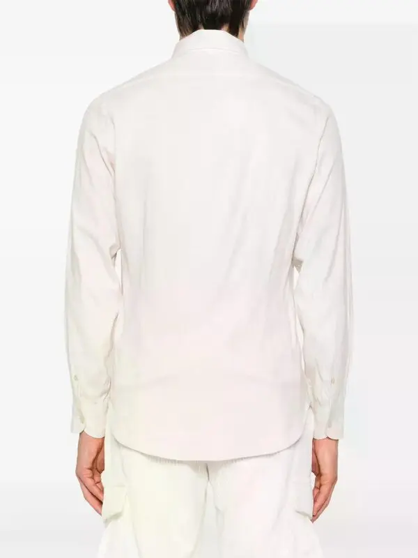 Eleventy Long-sleeve Button-down Shirt