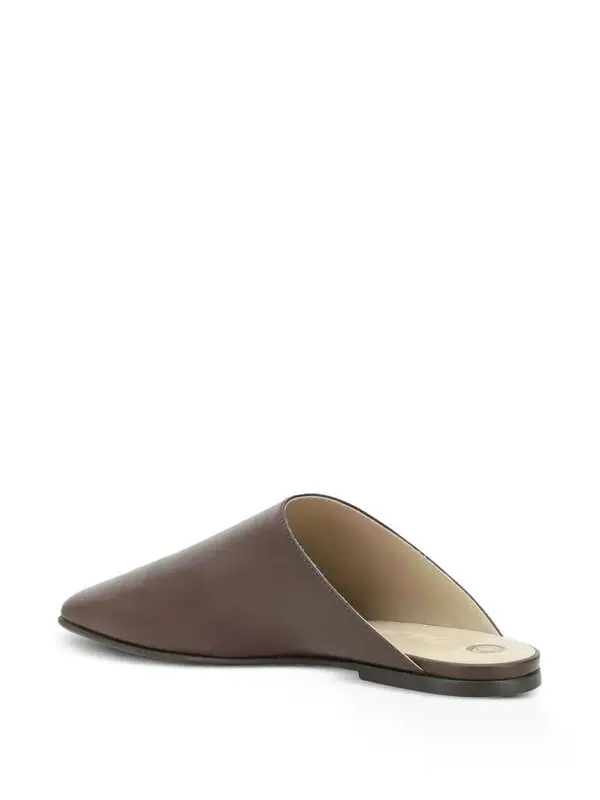 Loro Piana City Flat Mules