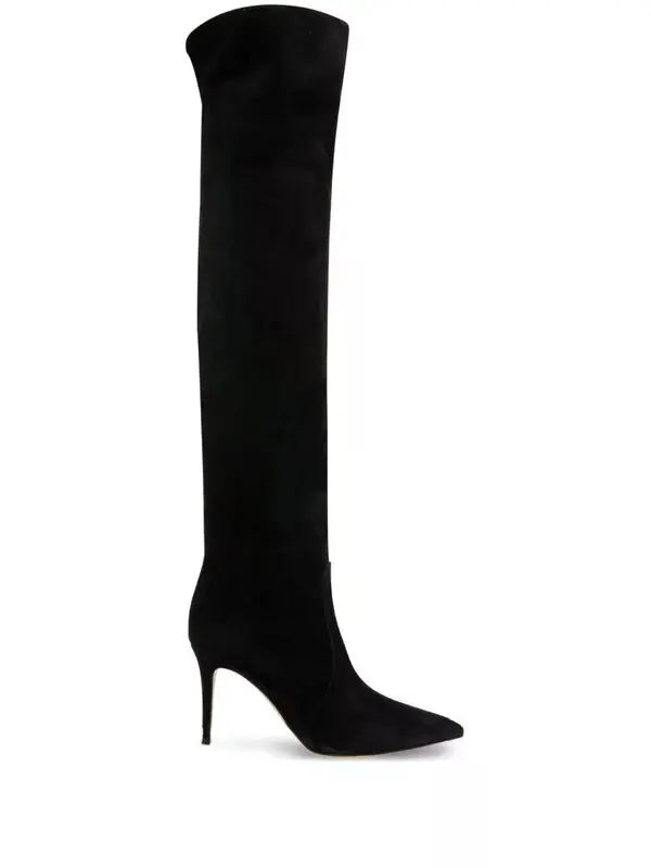 GIANVITO ROSSI 90mm Hansen Cuissard Over-the-knee Boots