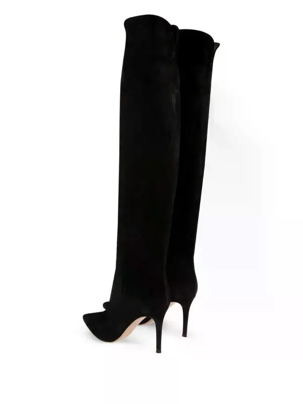 GIANVITO ROSSI 90mm Hansen Cuissard Over-the-knee Boots