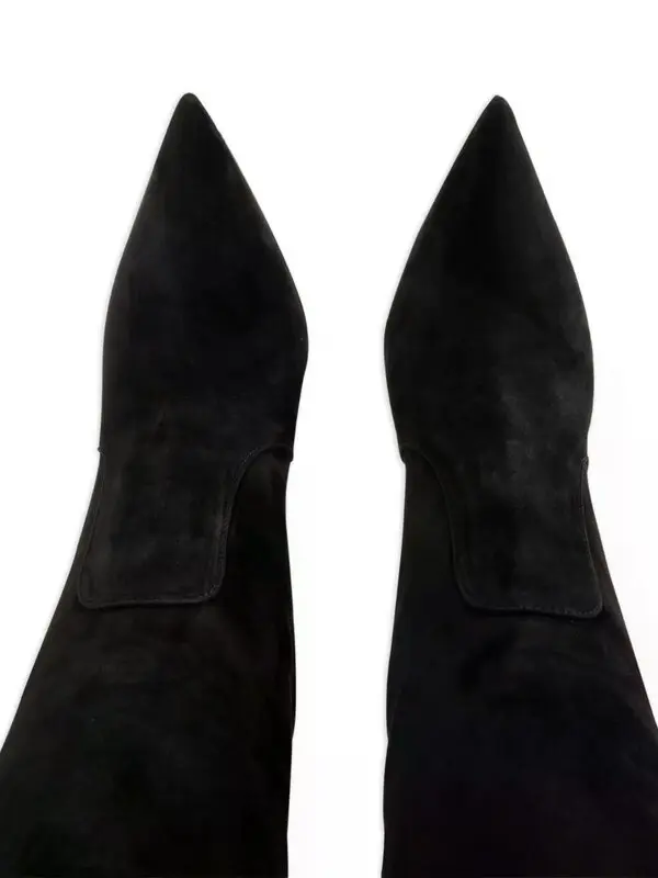 GIANVITO ROSSI 90mm Hansen Cuissard Over-the-knee Boots