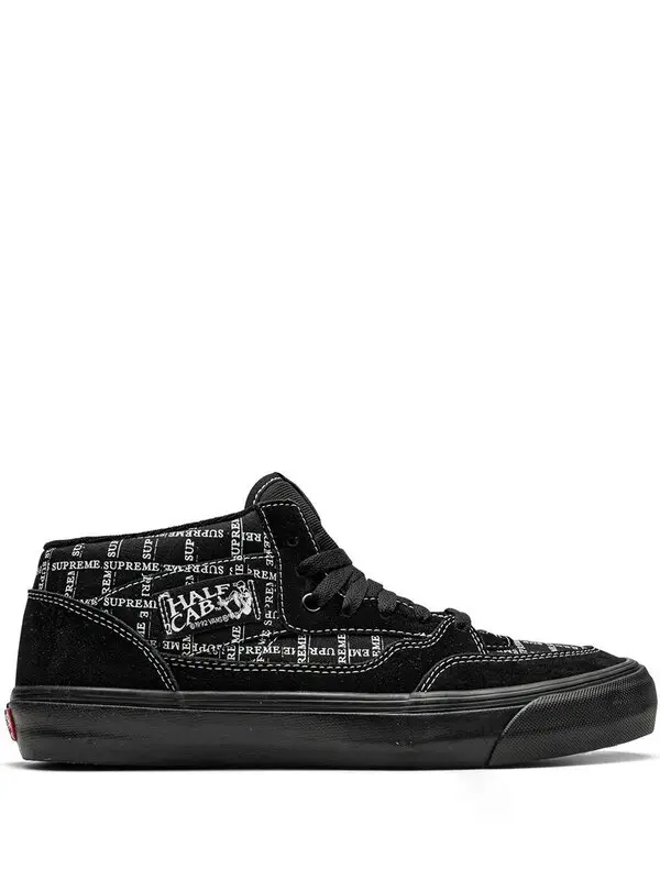 VANS X Supreme Half Cab Pro '92 Sneakers - Black