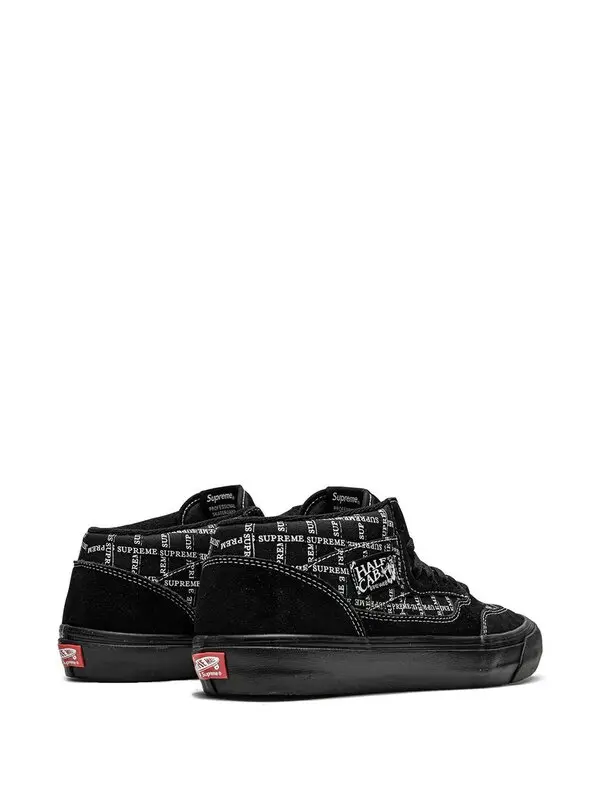 VANS X Supreme Half Cab Pro '92 Sneakers - Black