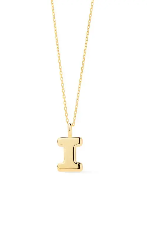 ANA LUISA Letter Pendant Necklace - I