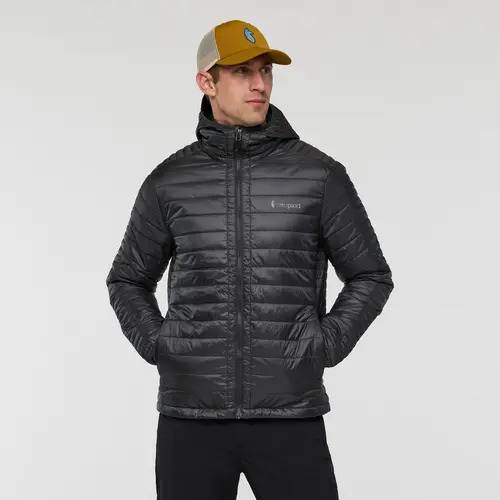COTOPAXI Capa Insulated Hooded Jacket - Charcoal