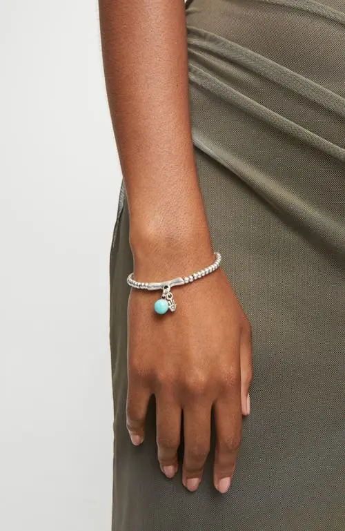 UNODE50 Turquoise Murano Core Bracelet
