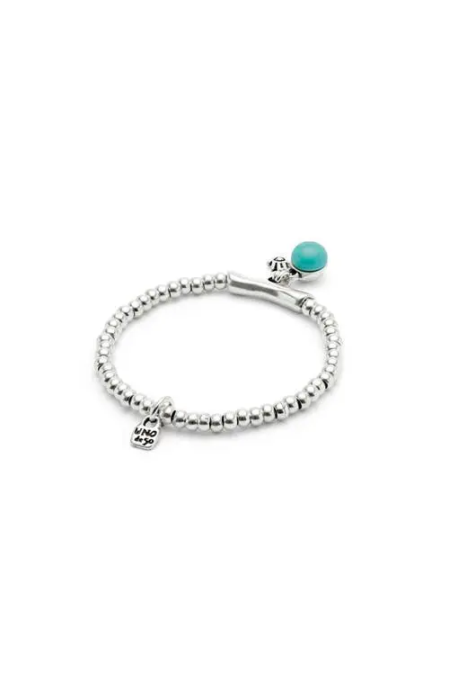 UNODE50 Turquoise Murano Core Bracelet