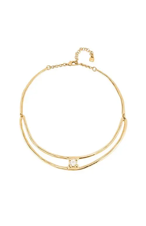 UNODE50 Twin Radiance Collar - Gold
