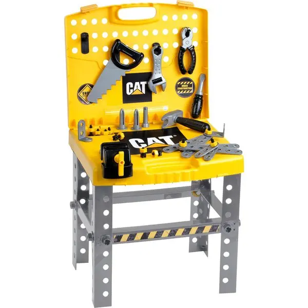 CAT Foldable Workbench Transportable Tool Shop