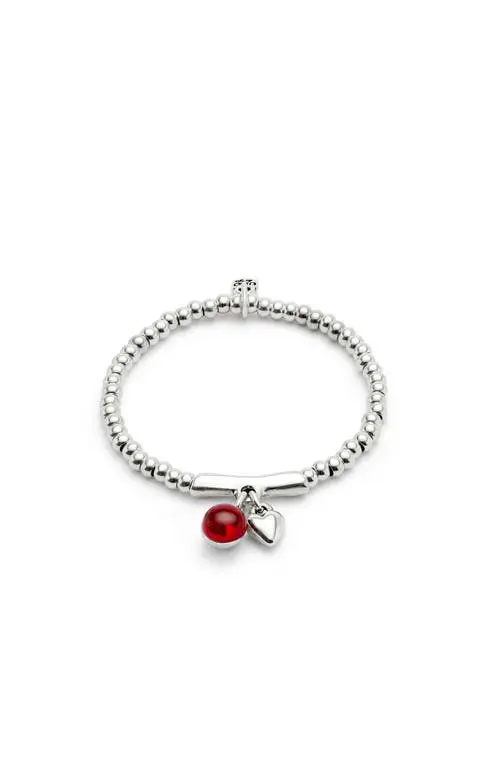 UNODE50 Murano Core Bracelet - Silver