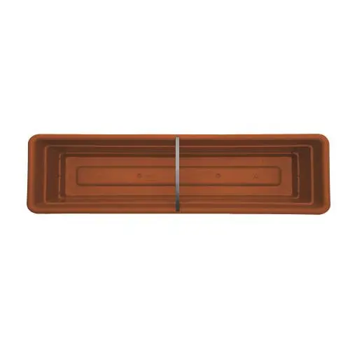 BLOEM 24 Inch Dura Cotta Window Box Planter