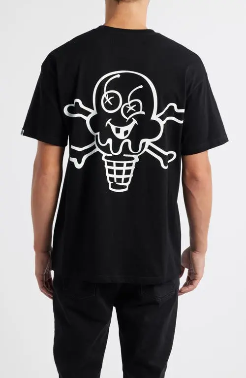 ICECREAM Games Graphic T-shirt - Black