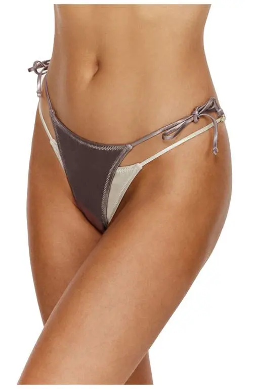 GOTTEX Moonlight Layered Side Tie Bikini Bottom